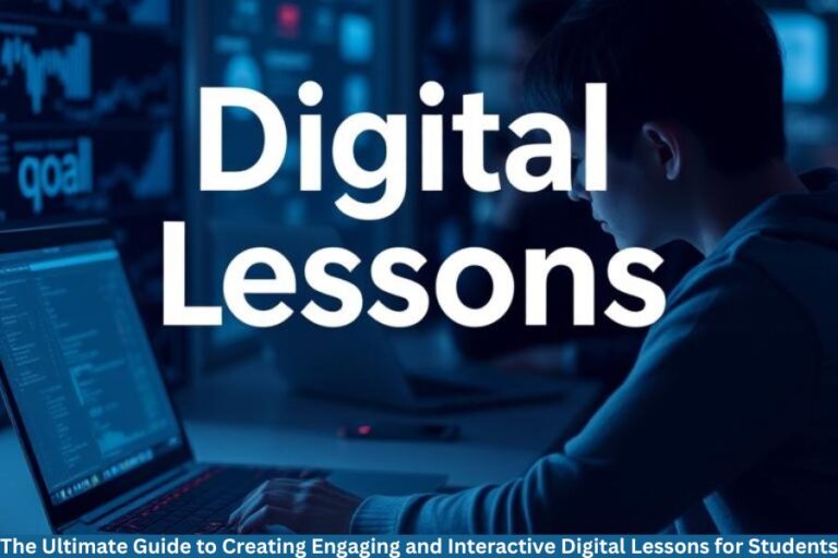 The Ultimate Guide to Creating Engaging and Interactive Digital Lessons ...